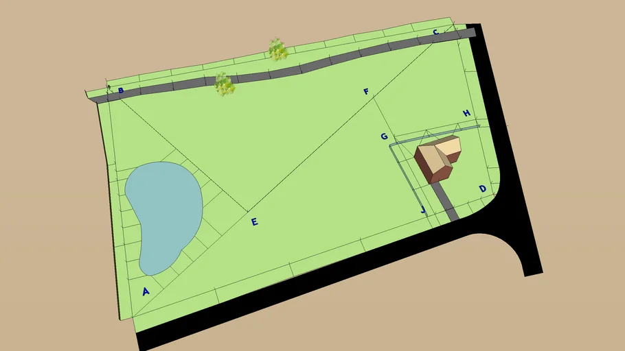 Chain Surveying Example | 3D Warehouse