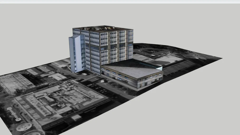Darwin Building - University of Edinburgh | 3D Warehouse