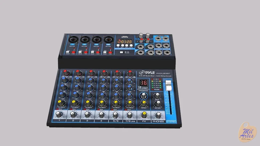 audio mix | 3D Warehouse