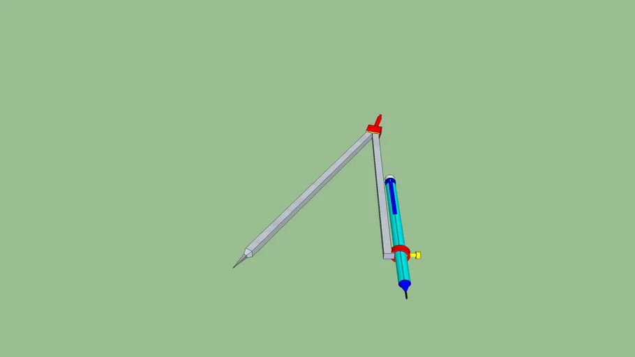 Compas | 3D Warehouse