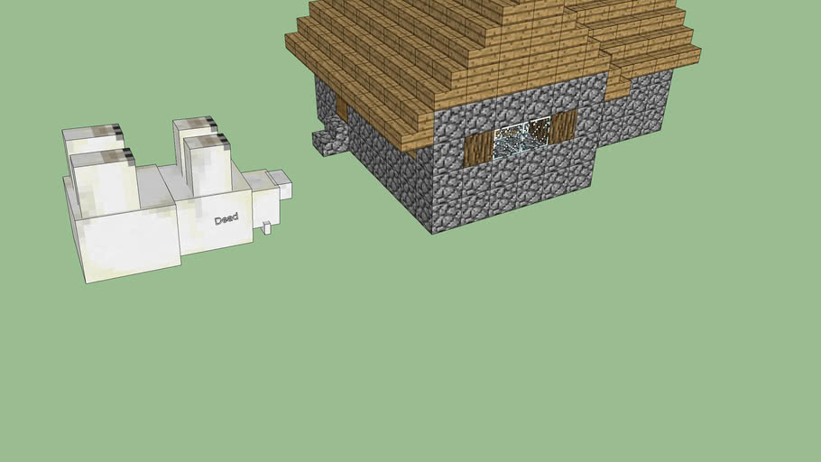 Minecraft house | 3D Warehouse