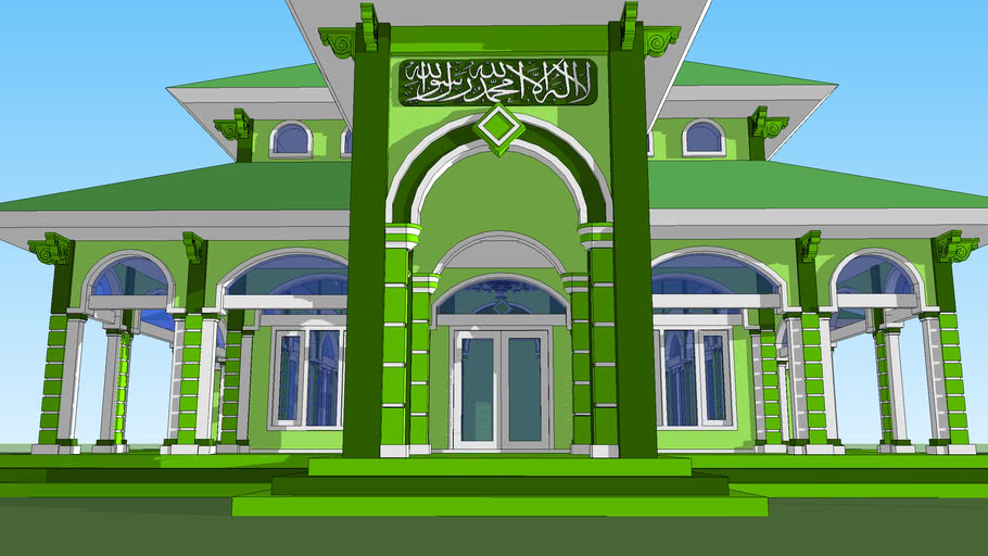mushollah | 3D Warehouse