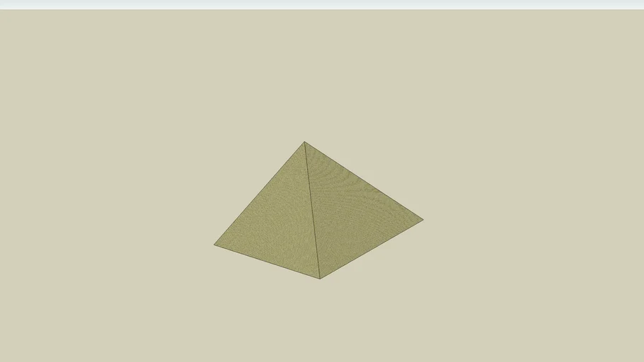 egyptian pyramid | 3D Warehouse