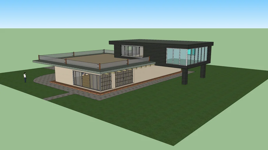 Small house | 3D Warehouse