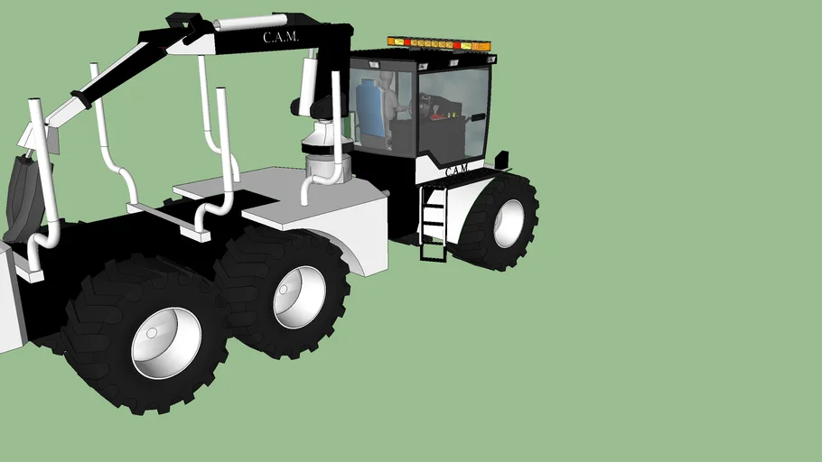 C.A.M. Skidder/forwarder | 3D Warehouse
