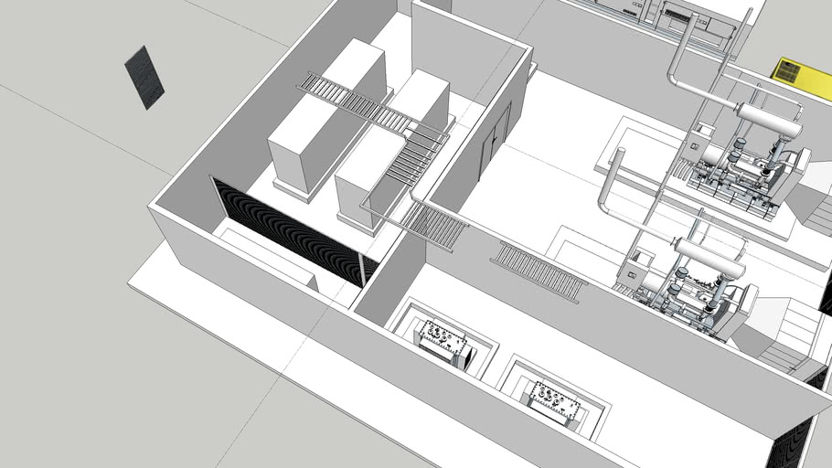 cable tray | 3D Warehouse