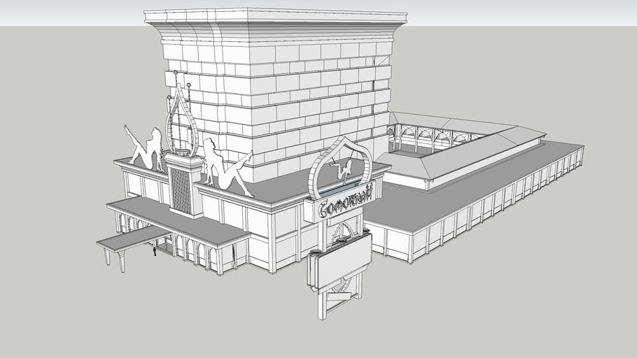 Gomorrah Casino | 3D Warehouse