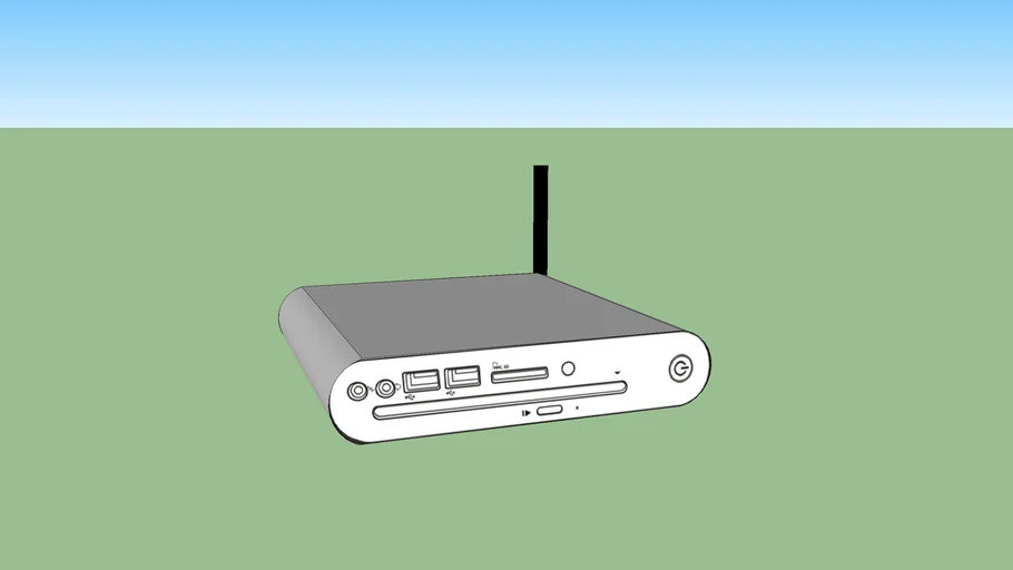 Asus EeeBox PC | 3D Warehouse