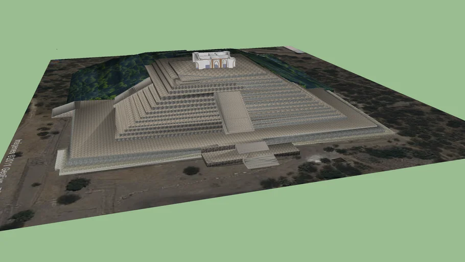 Gran Basamento El Cerrito | 3D Warehouse