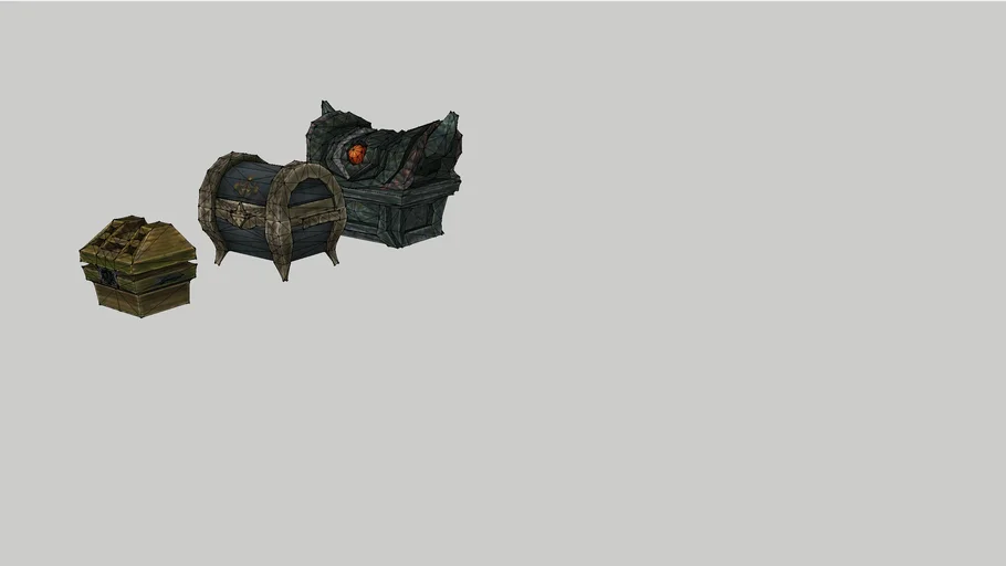 Twilight Princess Chests | 3D Warehouse
