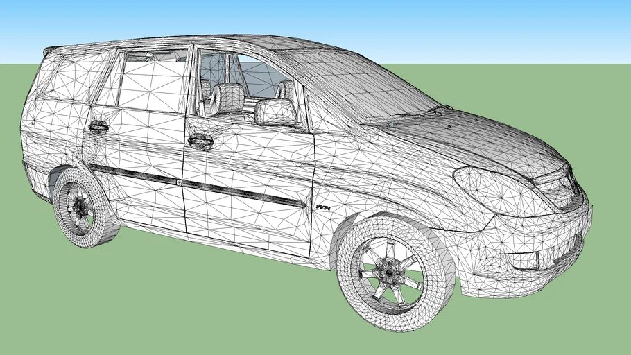 Toyota Kijang Innova | 3D Warehouse