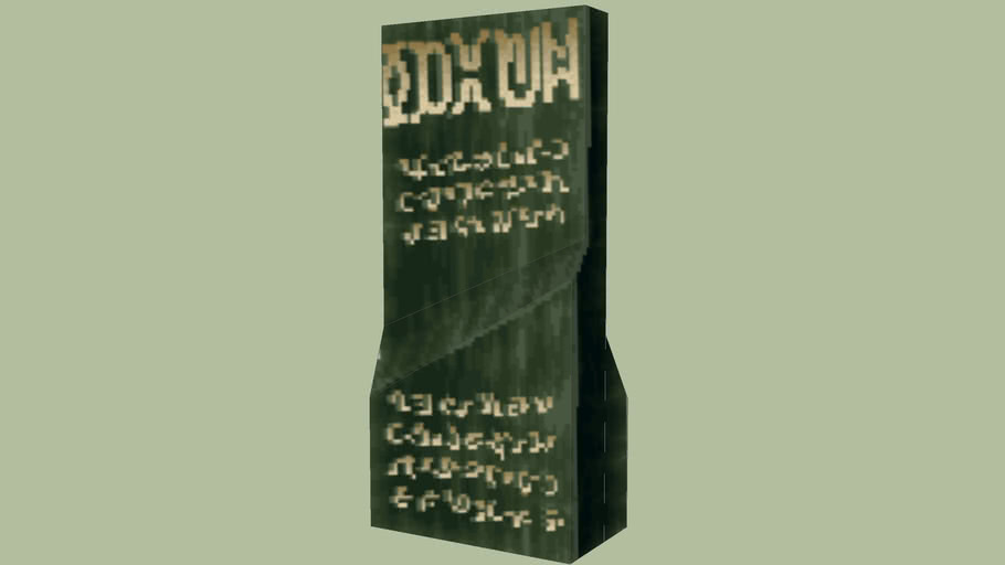 Monolith (metal slug) | 3D Warehouse
