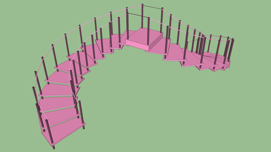Gradas (Escaleras) | 3D Warehouse