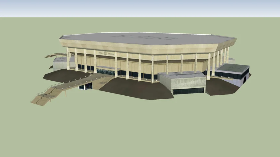 Hilton Coliseum | 3D Warehouse