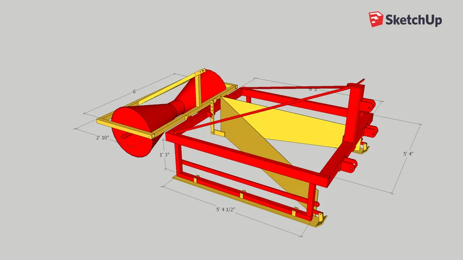 Boarder Shaper/Packer | 3D Warehouse
