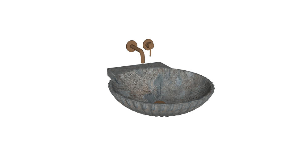 DP - MOROCCAN WASHBASIN | 3D Warehouse