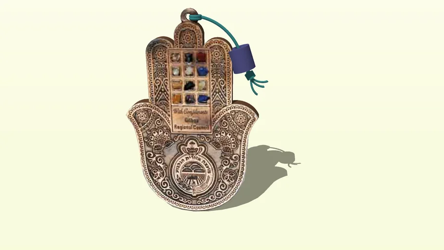 Hamsa | 3D Warehouse