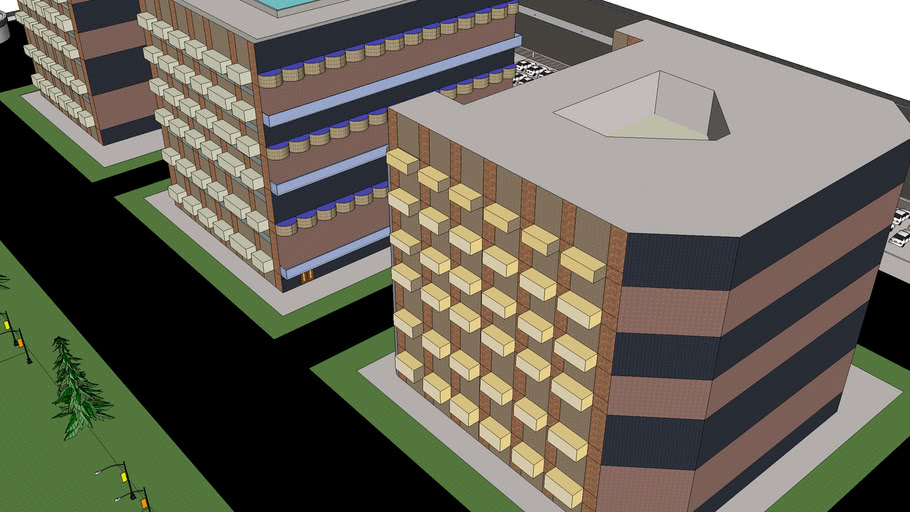 CODE Residence | 3D Warehouse