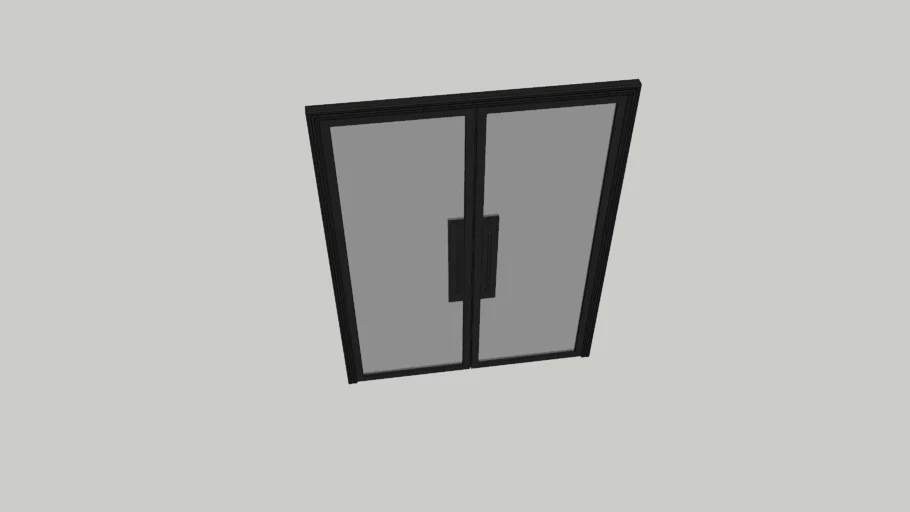 Glass Door | 3D Warehouse