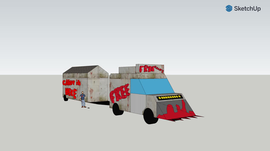 Free Candy Van | 3D Warehouse
