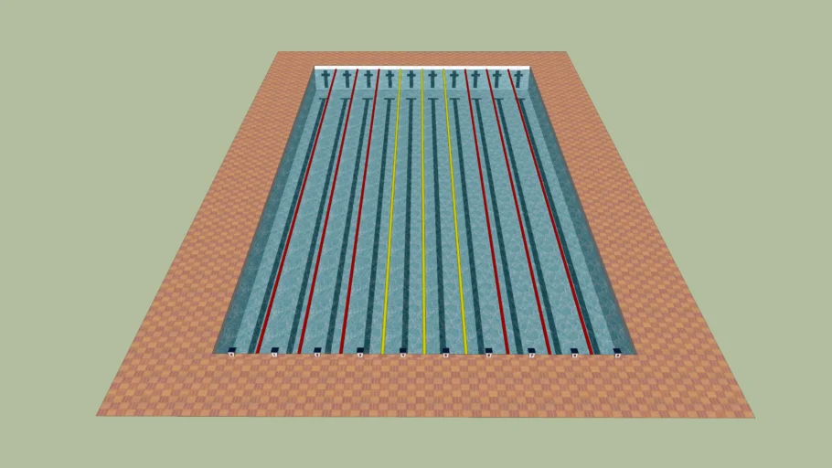 Olympic swimming pool | 3D Warehouse