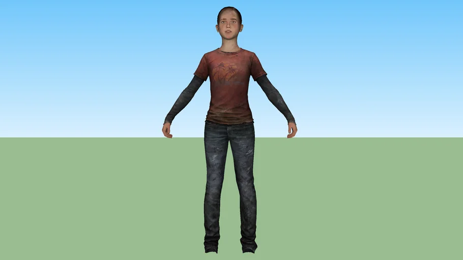 Ellie | 3D Warehouse