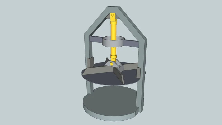 Crushing device | 3D Warehouse
