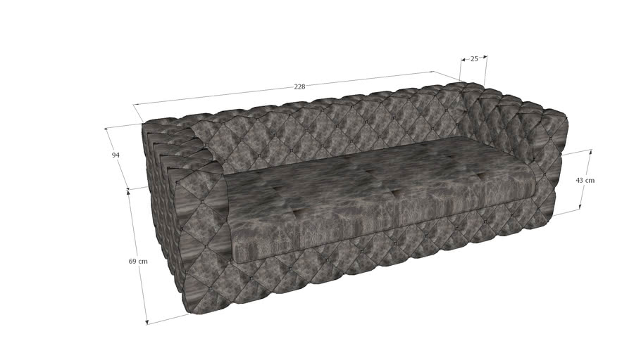 Chesterfield CH | 3D Warehouse