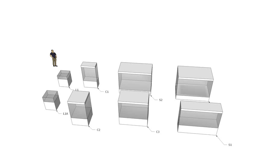 Display case | 3D Warehouse