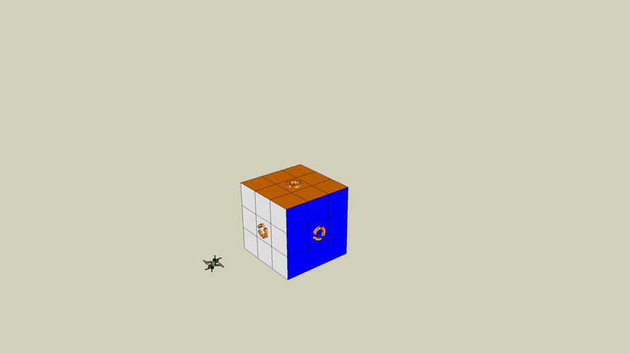 Sketchy Physics Rubicks Cube | 3D Warehouse