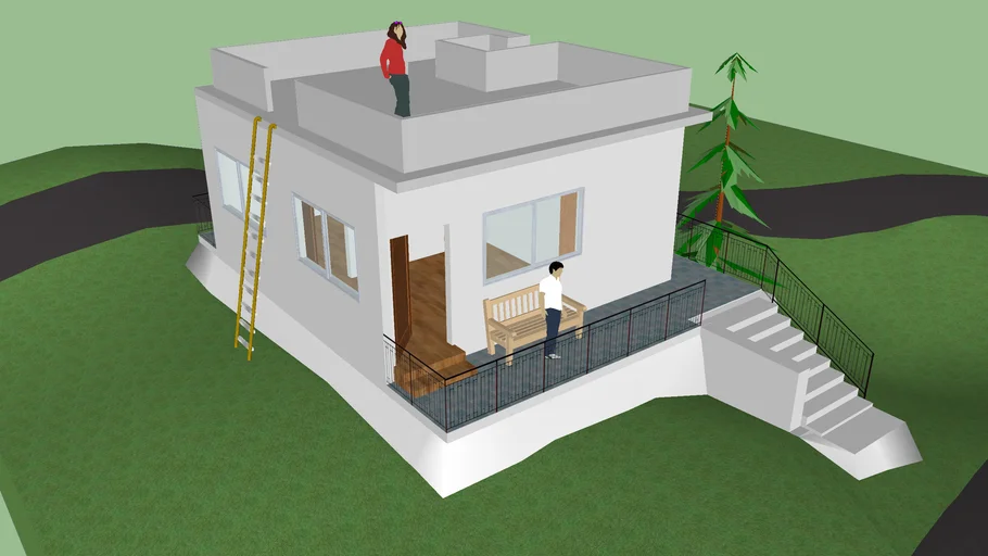 Mini House | 3D Warehouse