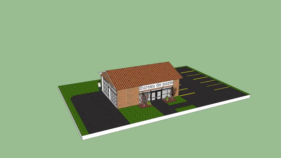 post office | 3D Warehouse