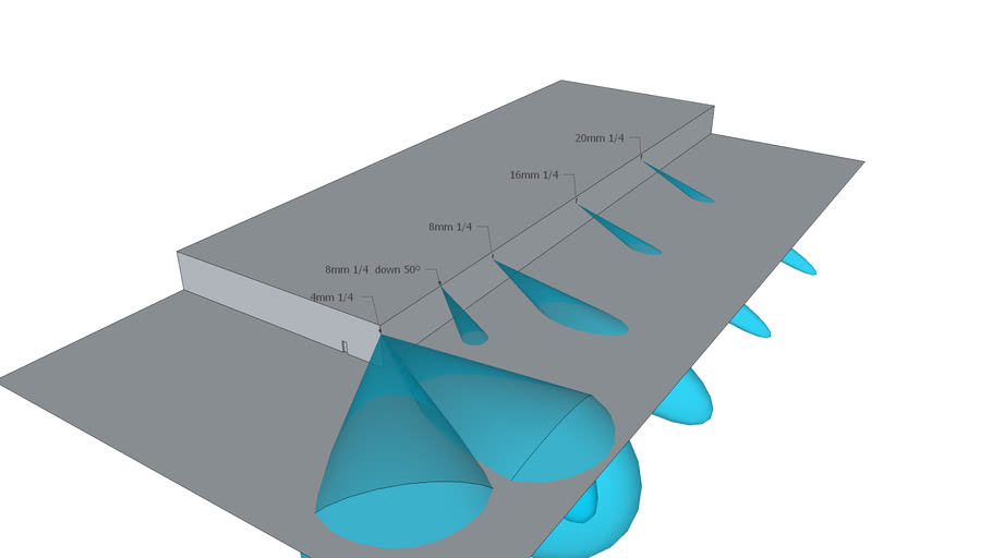 Security Camera Field of View Cones | 3D Warehouse