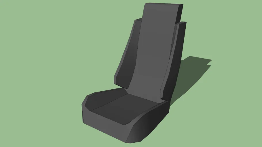 Car seat | 3D Warehouse