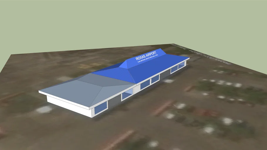 Roxas City Airport | 3D Warehouse