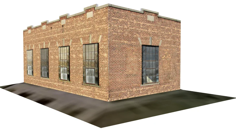 Ann Lee Powerhouse | 3D Warehouse