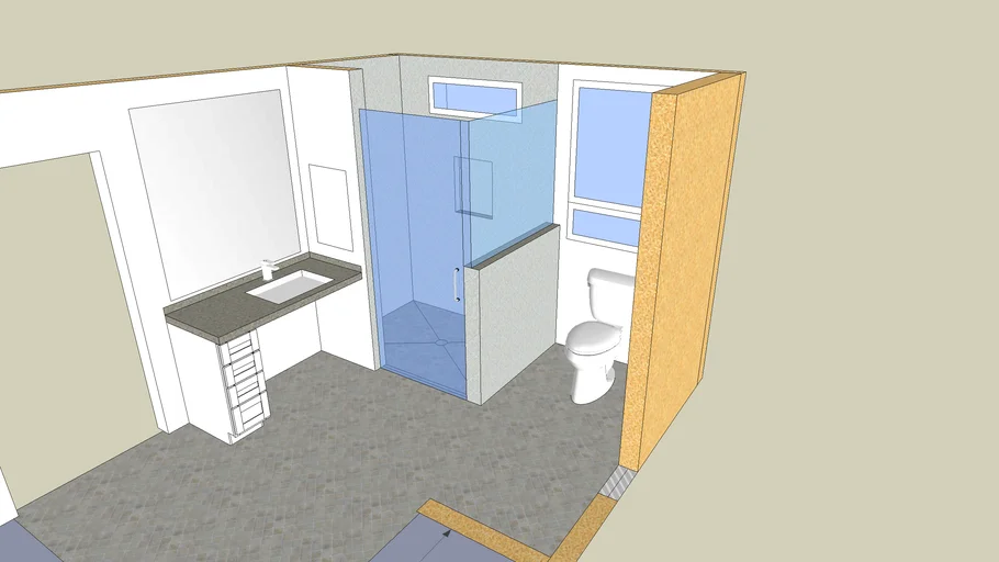 Master Bath | 3D Warehouse