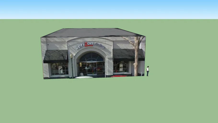 Verizon Store in Palo Alto CA | 3D Warehouse