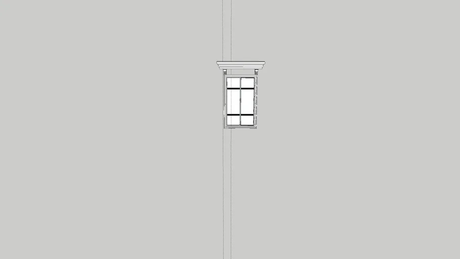window old model | 3D Warehouse