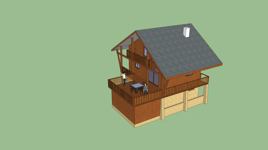 Chalet | 3D Warehouse