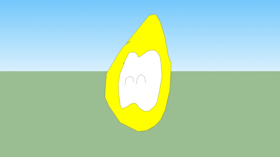 Yellow Puyo | 3D Warehouse