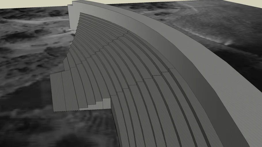 San Francisco Dam Model | 3D Warehouse