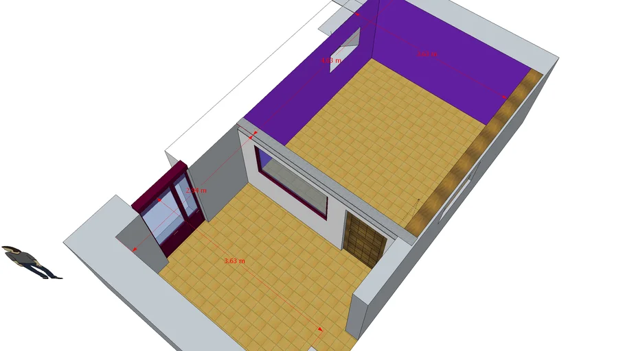 Reforma un dormitorio | 3D Warehouse