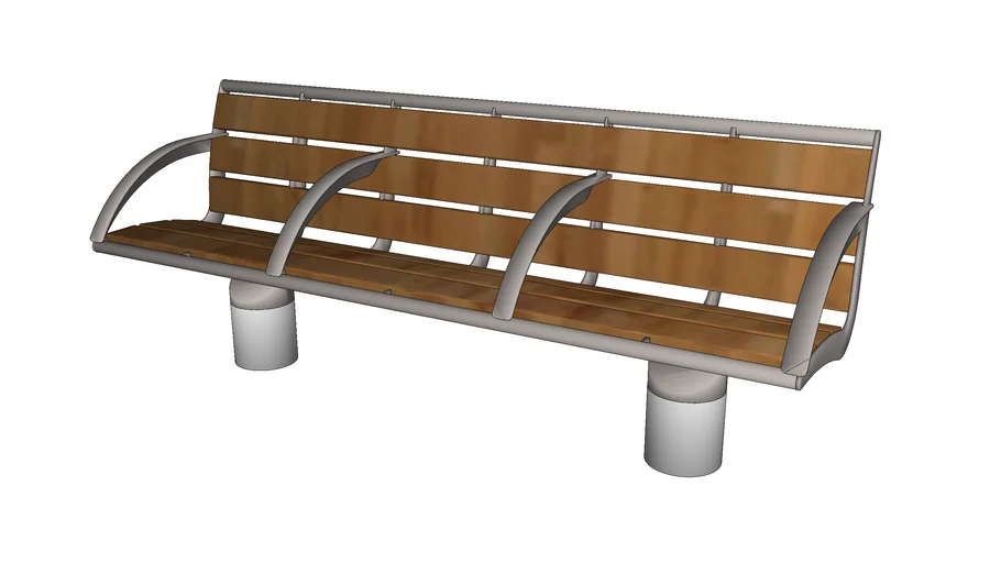 bench2 | 3D Warehouse