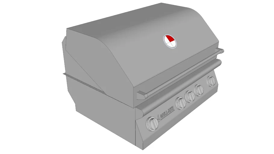 32 Gas Grill | 3D Warehouse