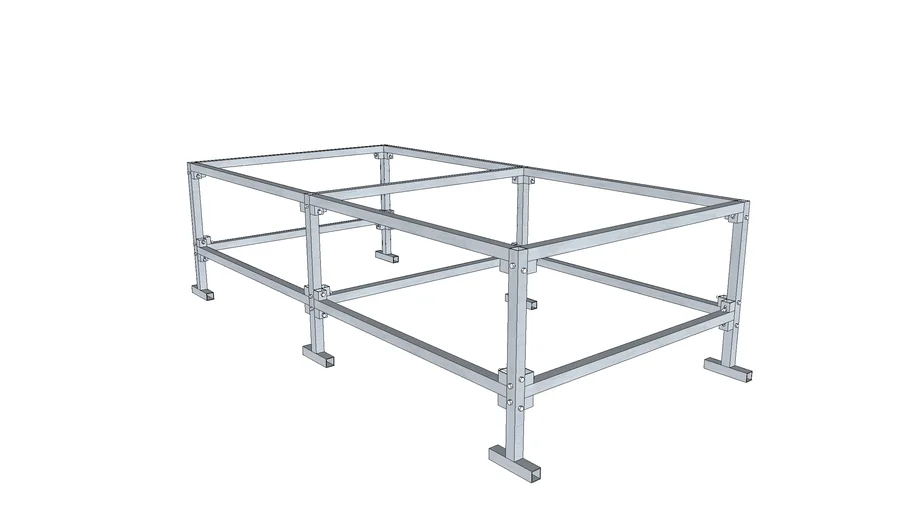 Base of Light table tennis table | 3D Warehouse