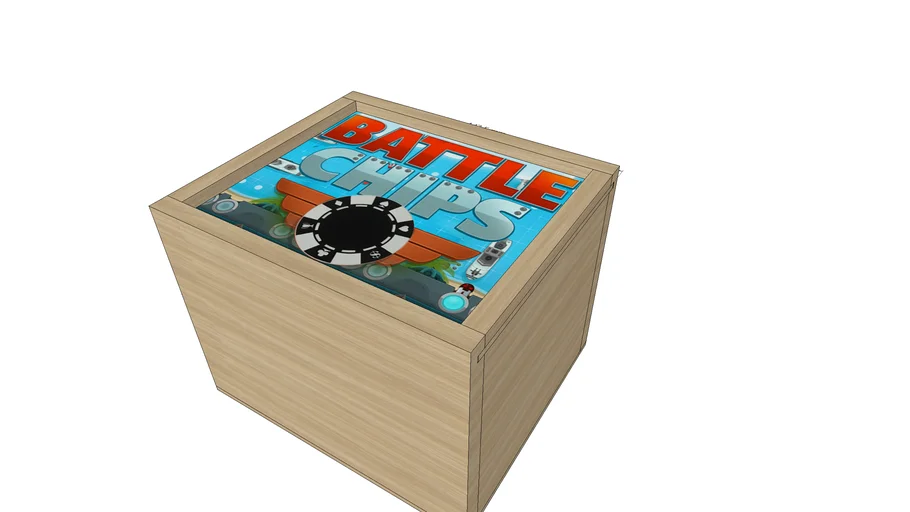 Battle Chips | 3D Warehouse