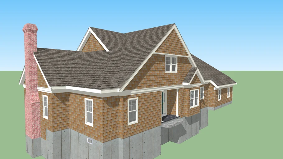Shingle Cottage | 3D Warehouse