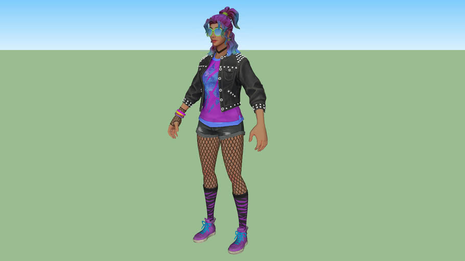 Fortnite - Synth Star | 3D Warehouse