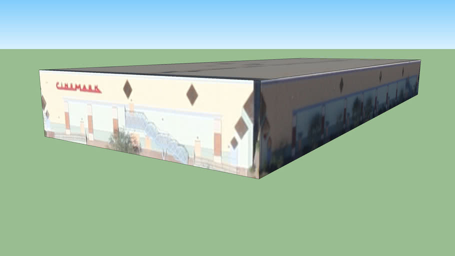 Cinemark 16, Mesa AZ, USA | 3D Warehouse